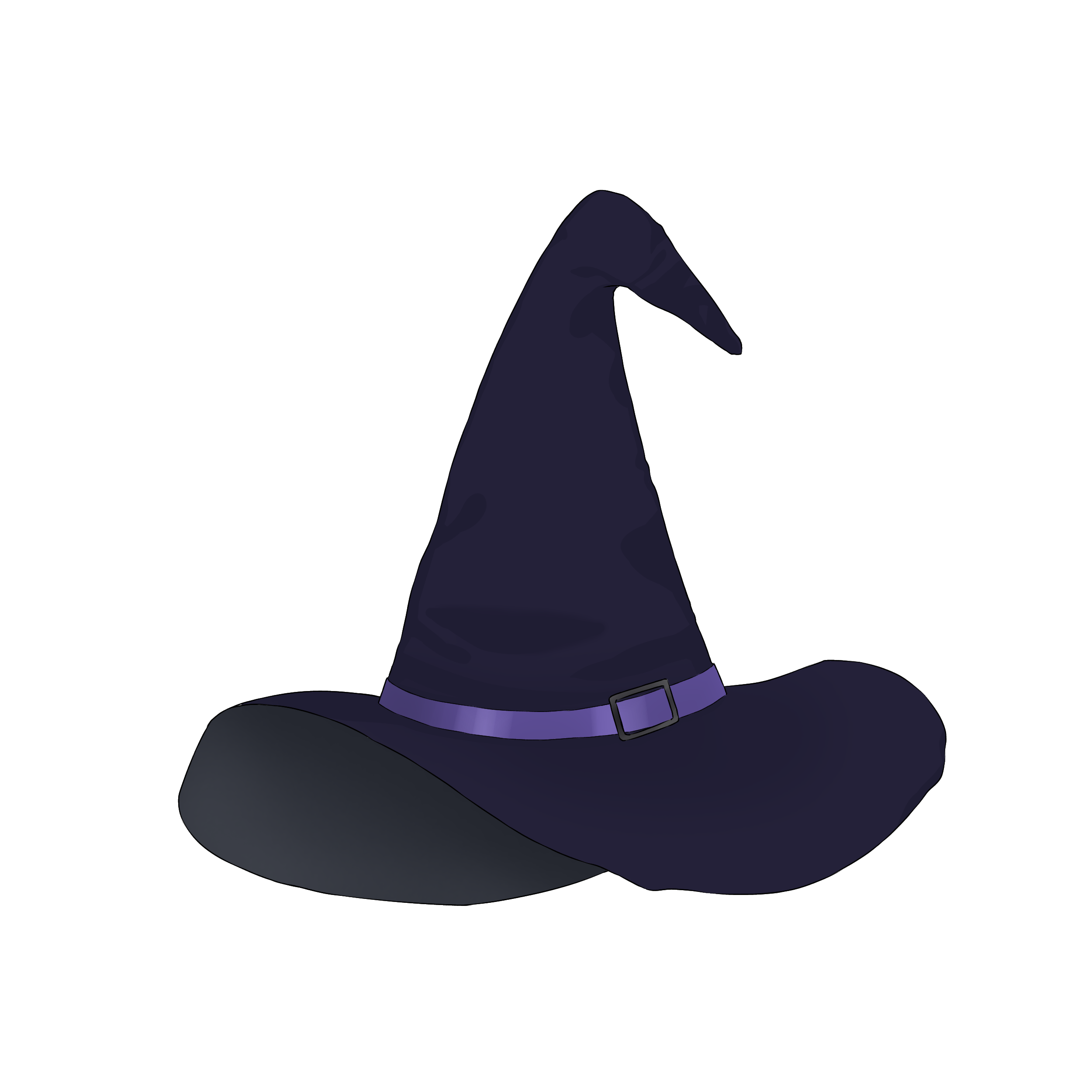 witch hat - ibisPaint
