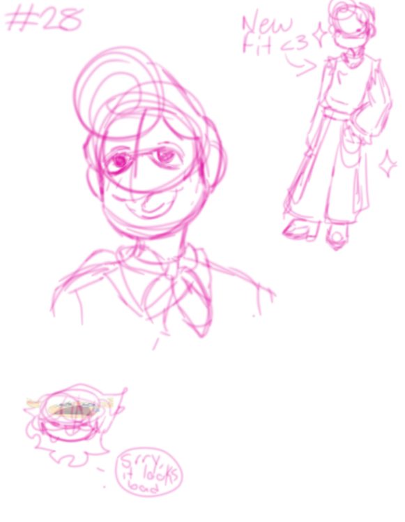 Mascot Horror [Cringetober] - ibisPaint