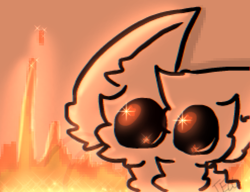 totally innocent cat witnesses arson - ibisPaint