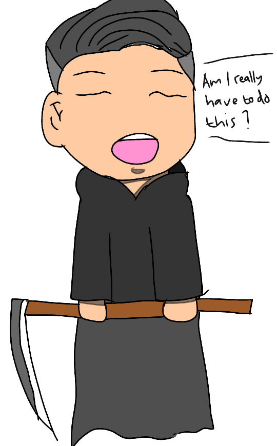 Lazy ripper - ibisPaint