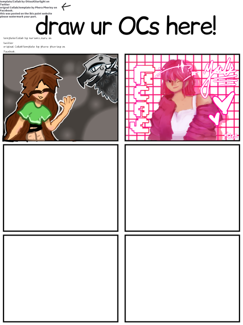 Draw your OCs! - ibisPaint