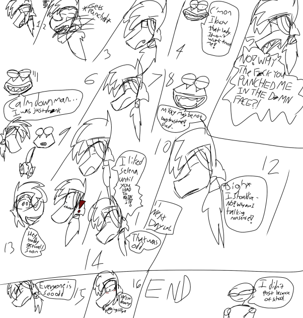 Triangulum, entangulum. - ibisPaint