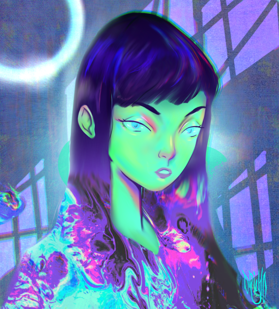 Aqua Fresh - ibisPaint