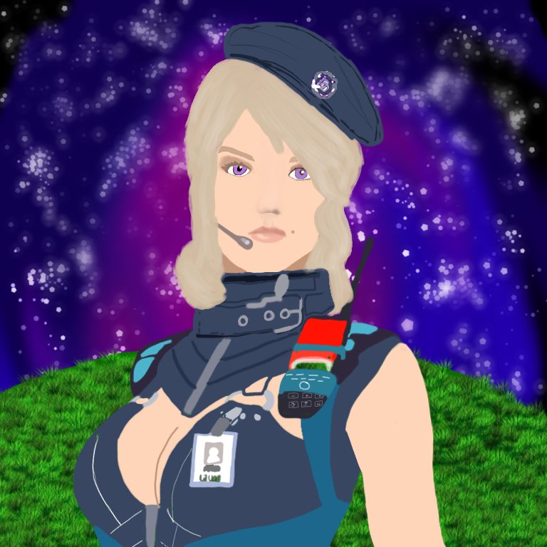 dibujo de Laura. free fire - ibisPaint