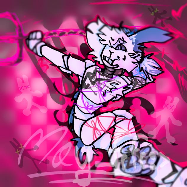 💫💥🔪🐰BATTLEFIELD🐰🔪 💥💫 - ibisPaint