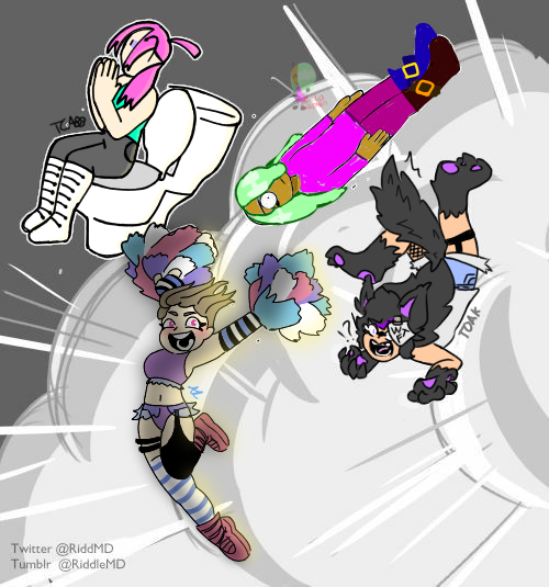 AAUGHHH- (dies) - ibisPaint