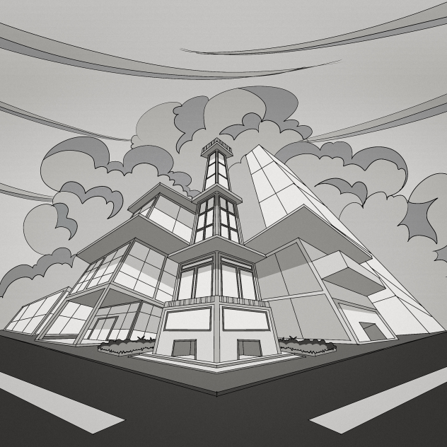 city buildings - ibisPaint