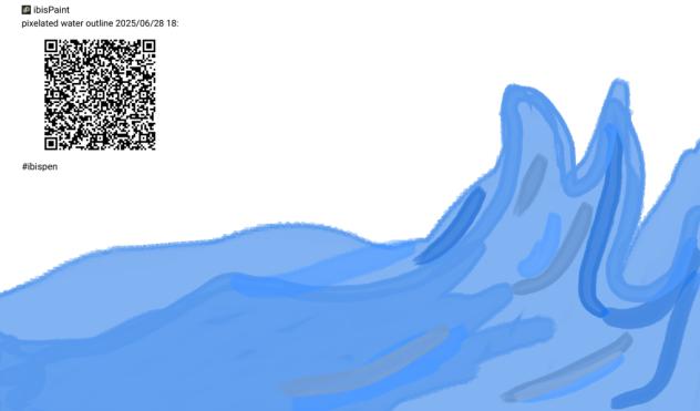 trash brush i made - ibisPaint