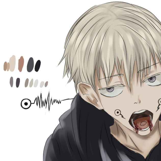 Onigiri boy - ibisPaint