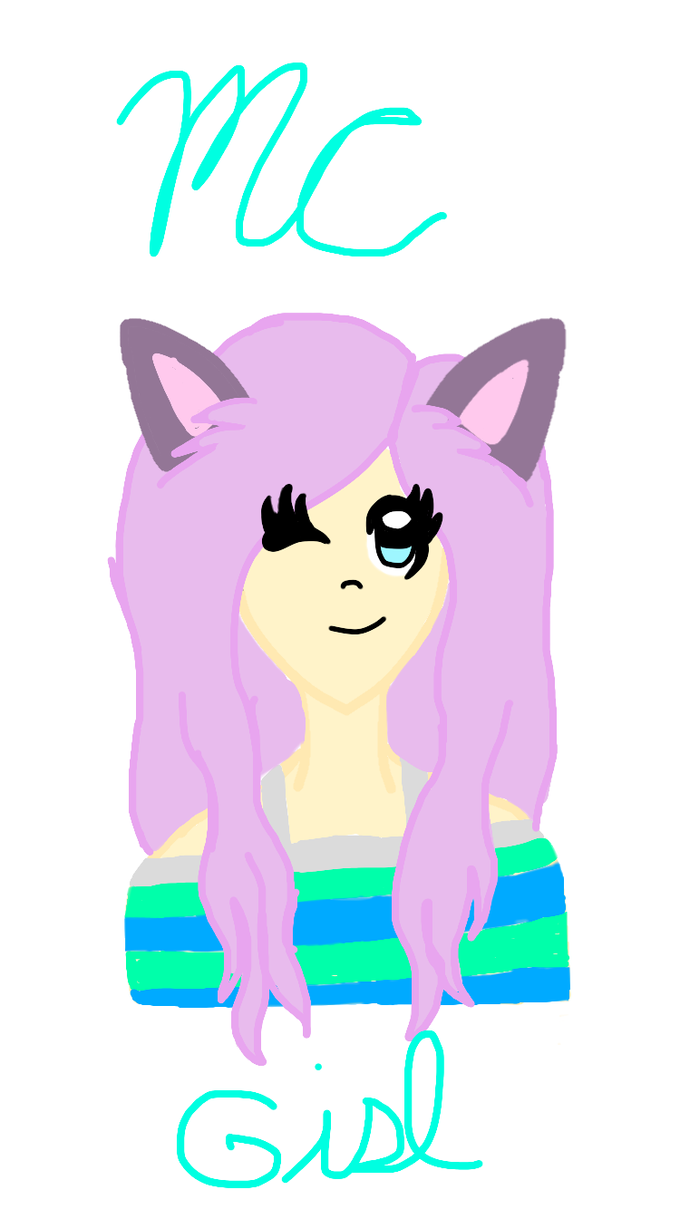 MC Girl (Speedpaint) - ibisPaint