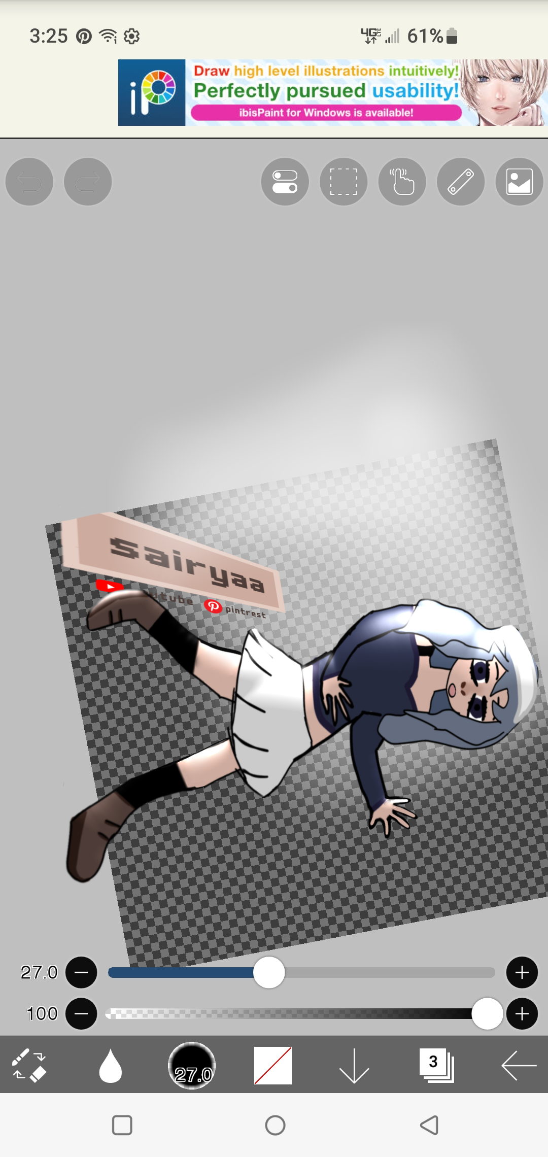 she ' 2x - ibisPaint