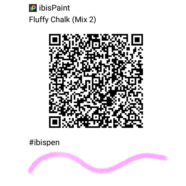 Fluffy Chalk (Mix 2) - ibisPaint