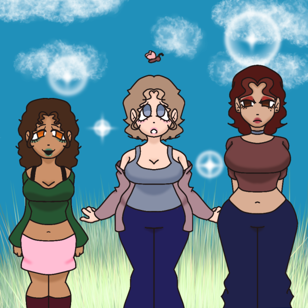 The three musketeers - ibisPaint