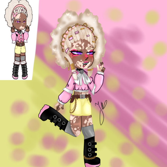 more gacha art - ibisPaint