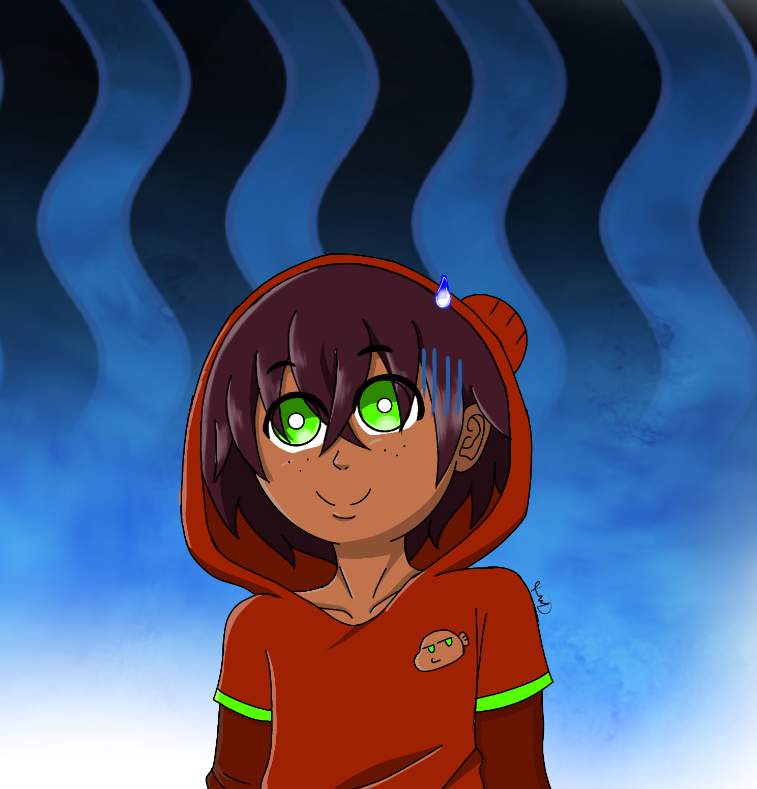 Darwin Watterson 🐟 - ibisPaint