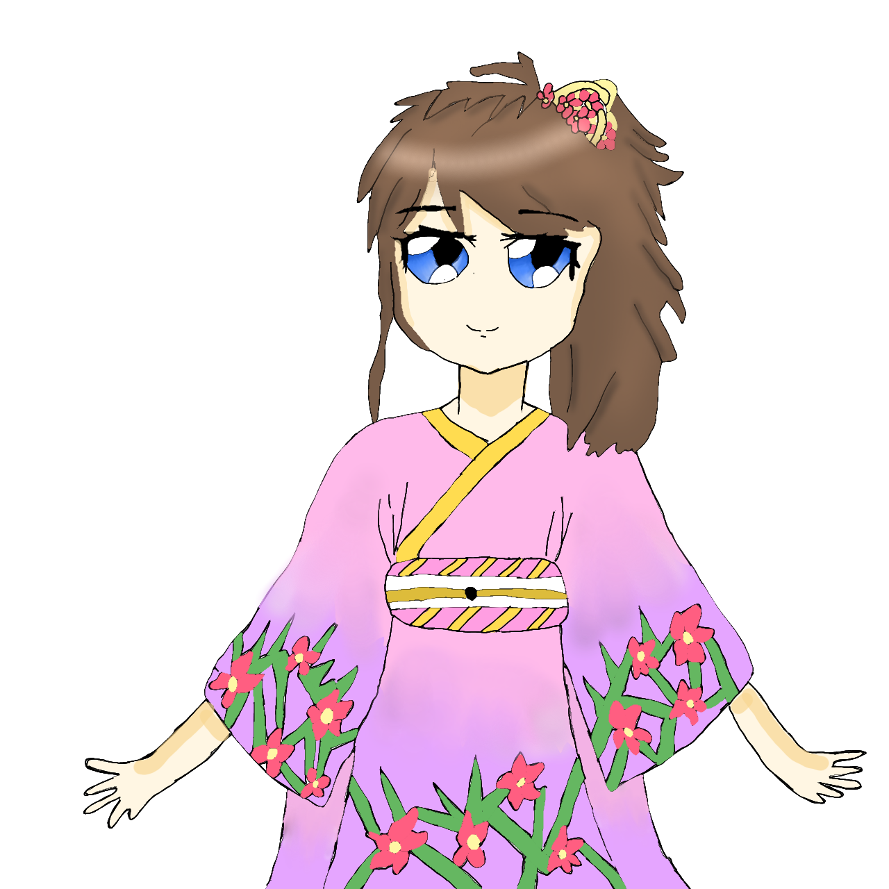 japan girls - ibisPaint