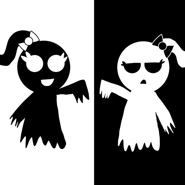 Ghost twins - ibisPaint