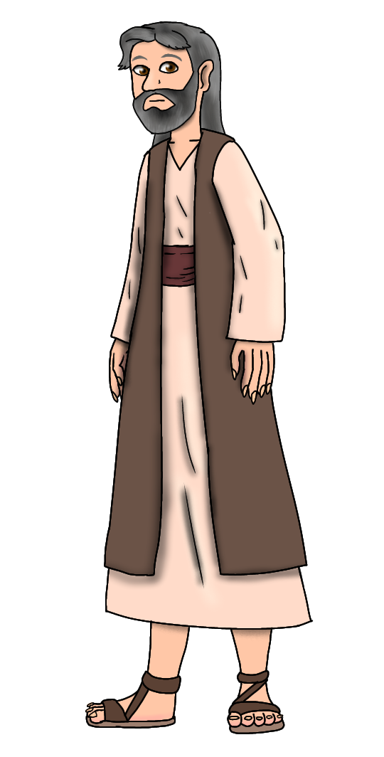 Jonah (biblical character) render - ibisPaint