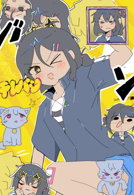 konsutum DECO 27 - テレパシ feat. 初音ミク wip - ibisPaint