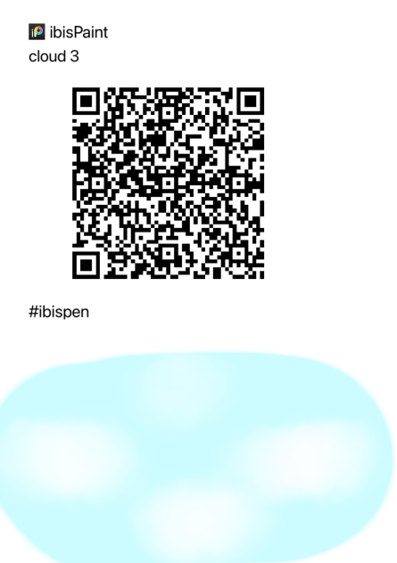 Cloud brush 3 - ibisPaint