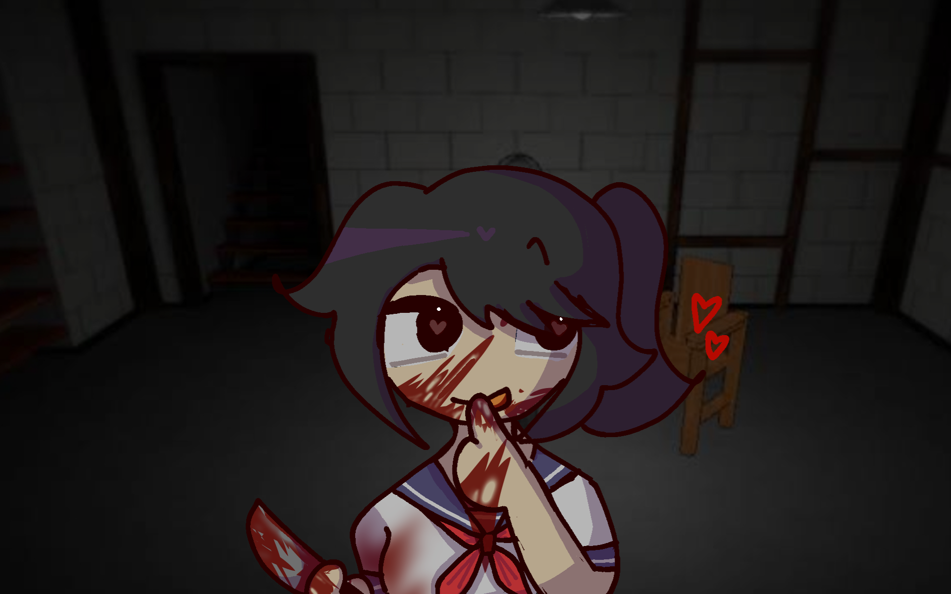 AYANO 😃😃😃 - ibisPaint