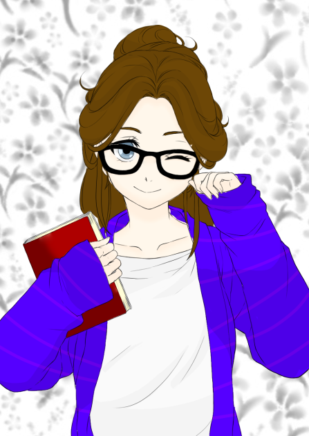 Nerd or geek - ibisPaint