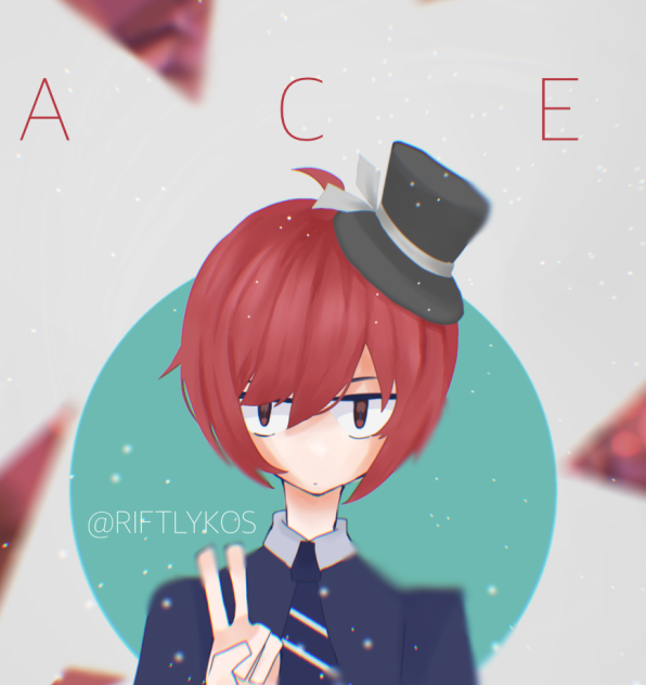 Ace-request from perhaps straight - ibisPaint