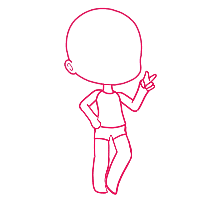 base gacha - ibisPaint