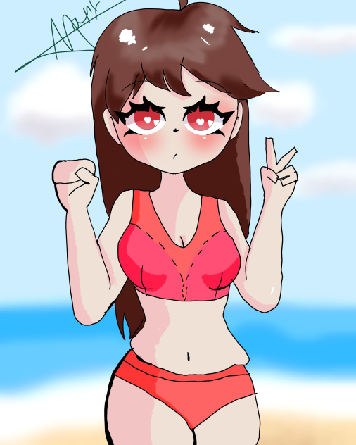 Summer - ibisPaint