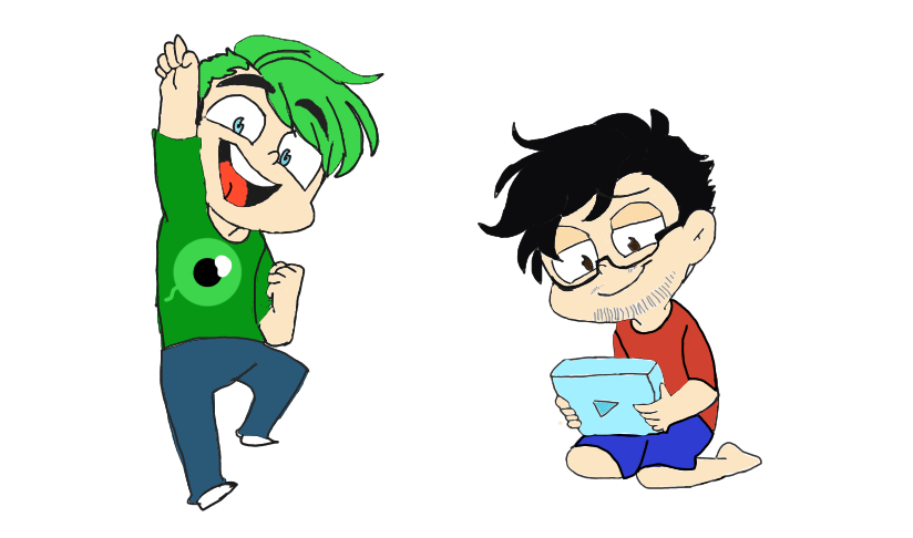 Mark and Jack - ibisPaint