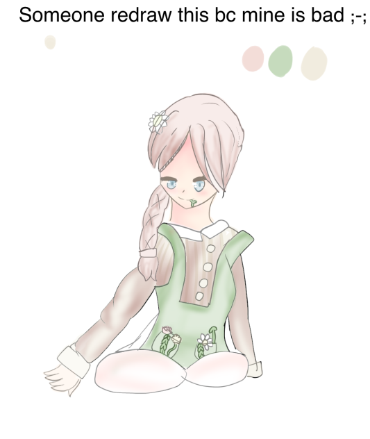 Redraw this 4 me bc mine is bad - ibisPaint