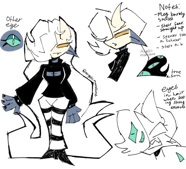 Megumi Kyoufu the Void Witch - ibisPaint