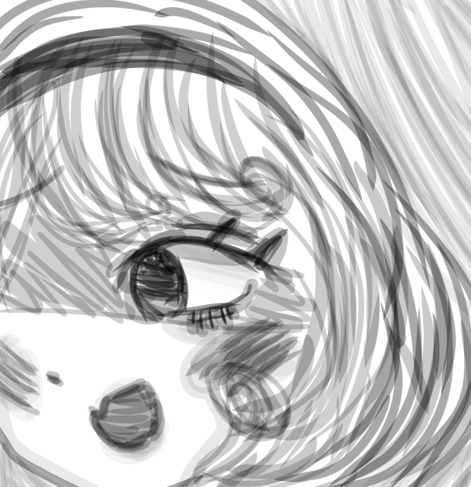 how i draw on paper - ibisPaint