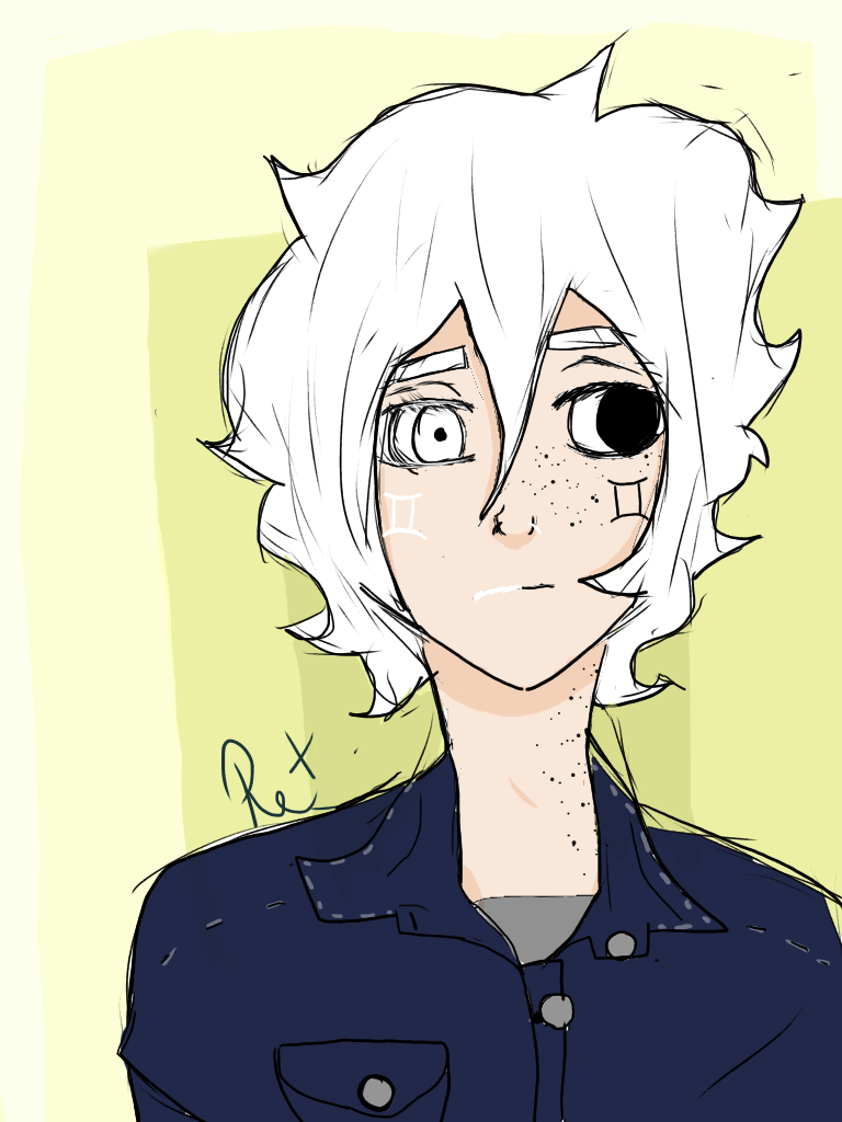 Nathaniel (Gemini OC) - ibisPaint