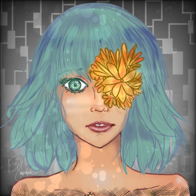 Flowerfell - ibisPaint