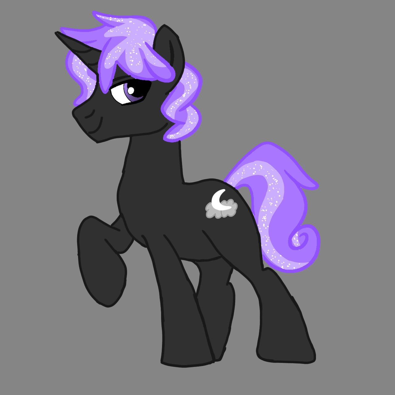 Midnight Cloud - ibisPaint