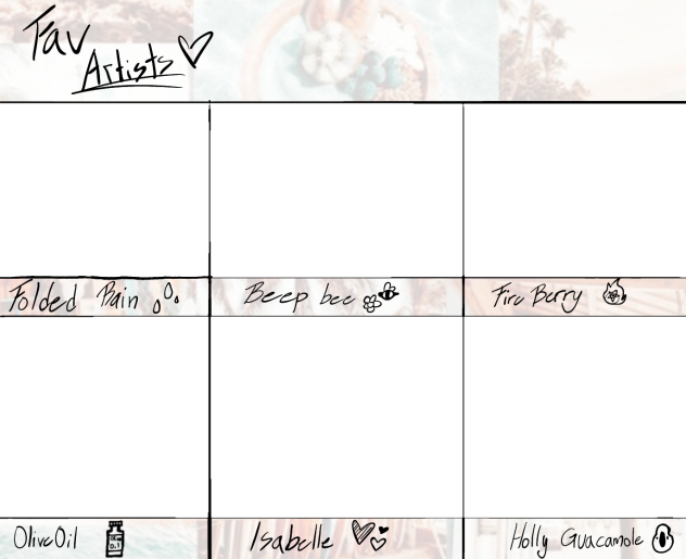 ♡Fav Artists♡ - ibisPaint