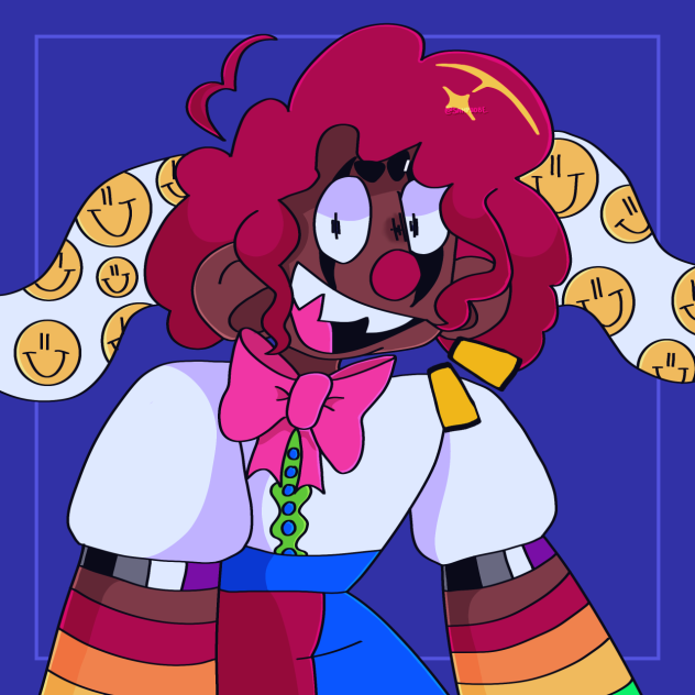 Jester (again) - ibisPaint