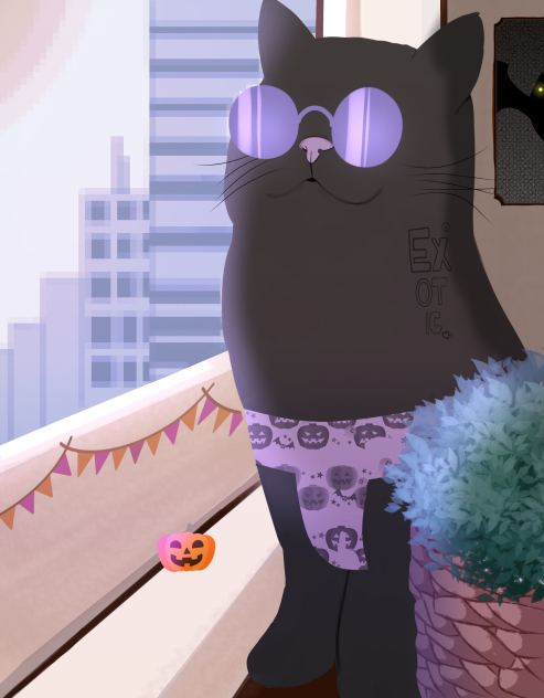 Happy Halloween - ibisPaint