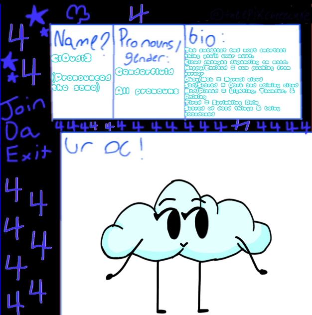 My object oc for Da Exit! - ibisPaint