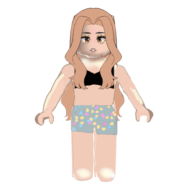 My character from rblx - ibisPaint