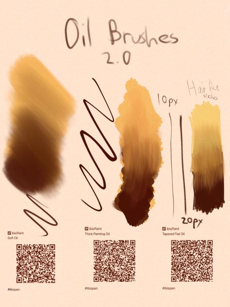 Oil Brushes 2.0 - ibisPaint