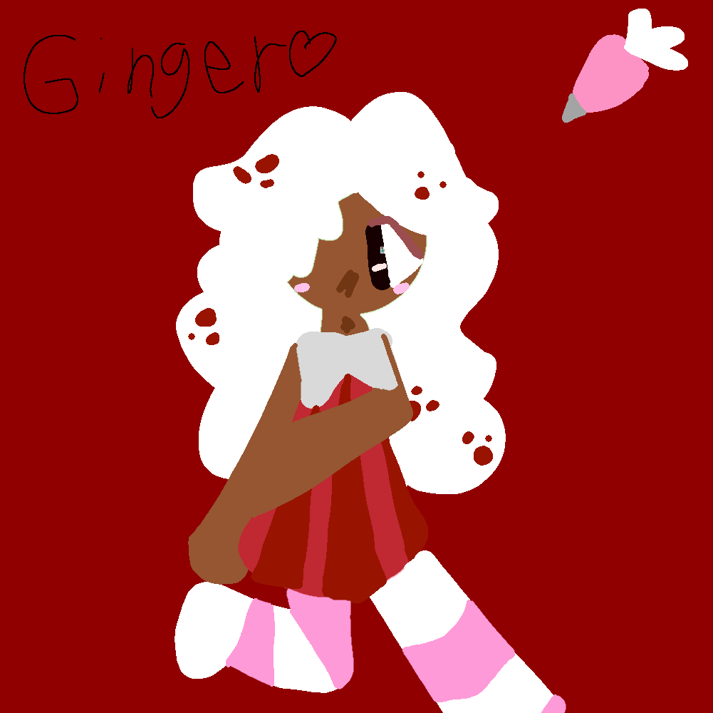 Ginger yay - ibisPaint
