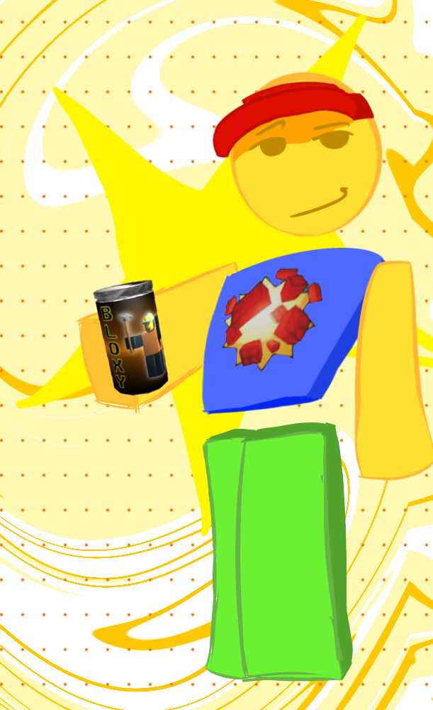 BLOXY COLA IS MY DOCTOR - ibisPaint