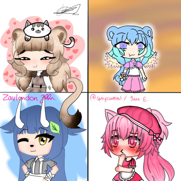 Gacha collab completed - ibisPaint