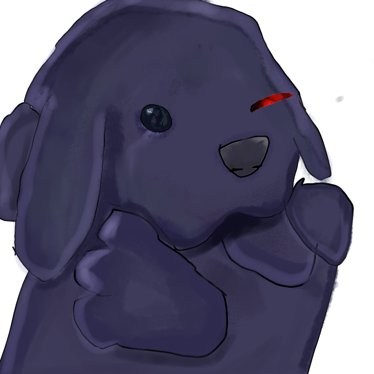 Cute lil rabbit - ibisPaint