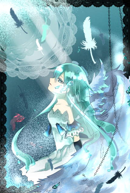 Depths of the sea - ibisPaint