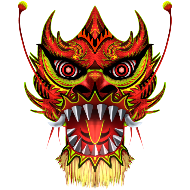 Dragon Head - ibisPaint