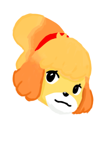 no outlines Isabelle - ibisPaint