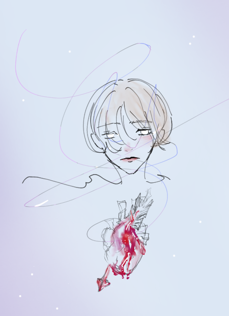 Heartbreak - ibisPaint